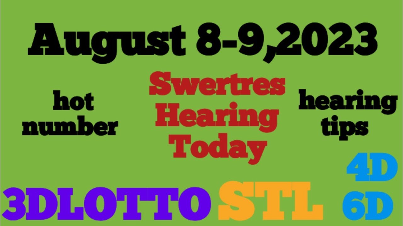 Swertres Hearing Guide Tips 3D 4D 6D and STL - YouTube