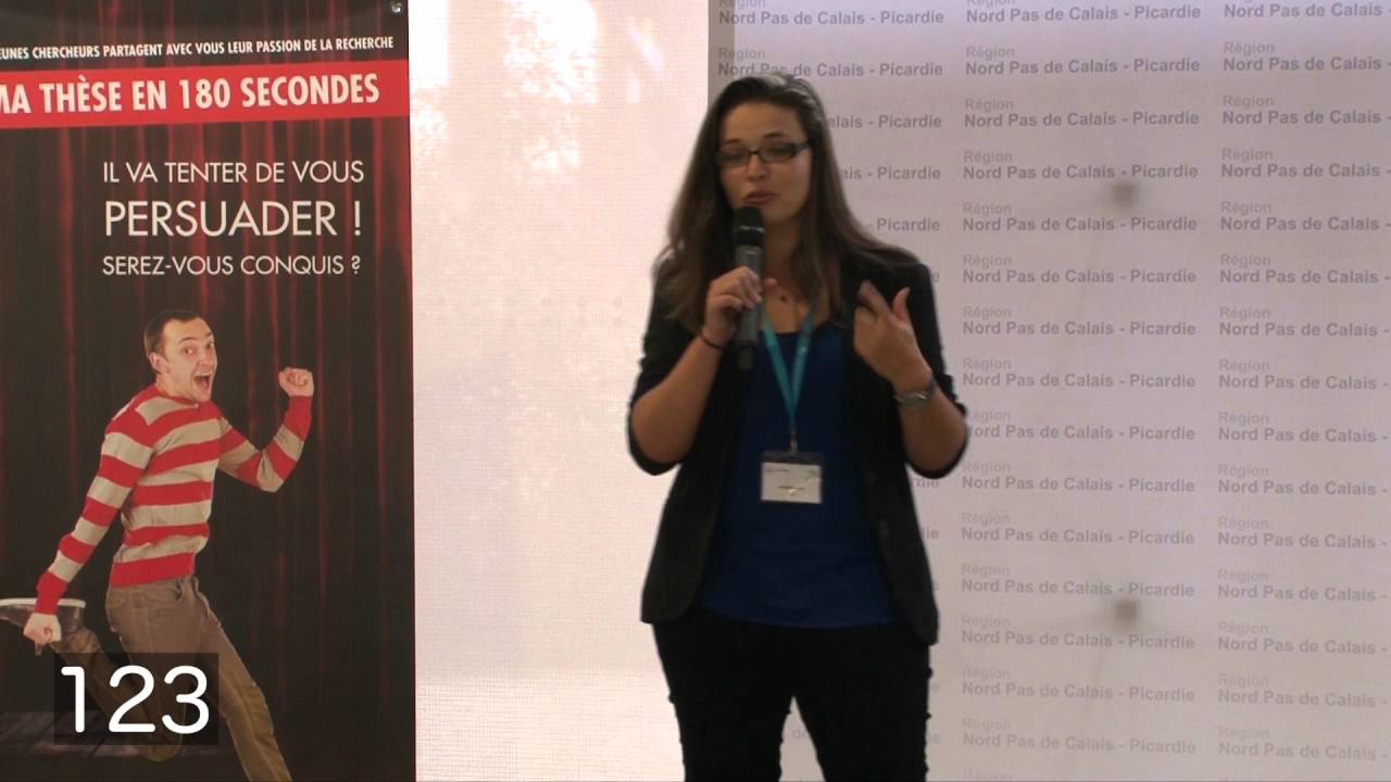 Julie Rivière, finaliste MT180 2016 pour l'Université Lille Nord de ...