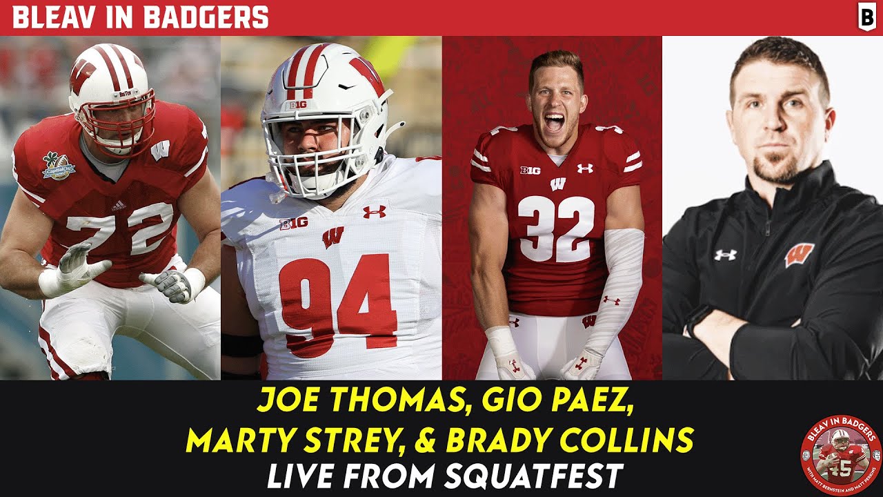 Joe Thomas, Gio Paez, Marty Strey, and Brady Collins: Live from ...
