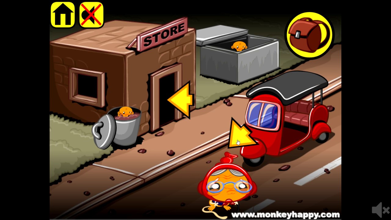 Monkey Happy Stage 0022 escape the room Walkthrough - YouTube