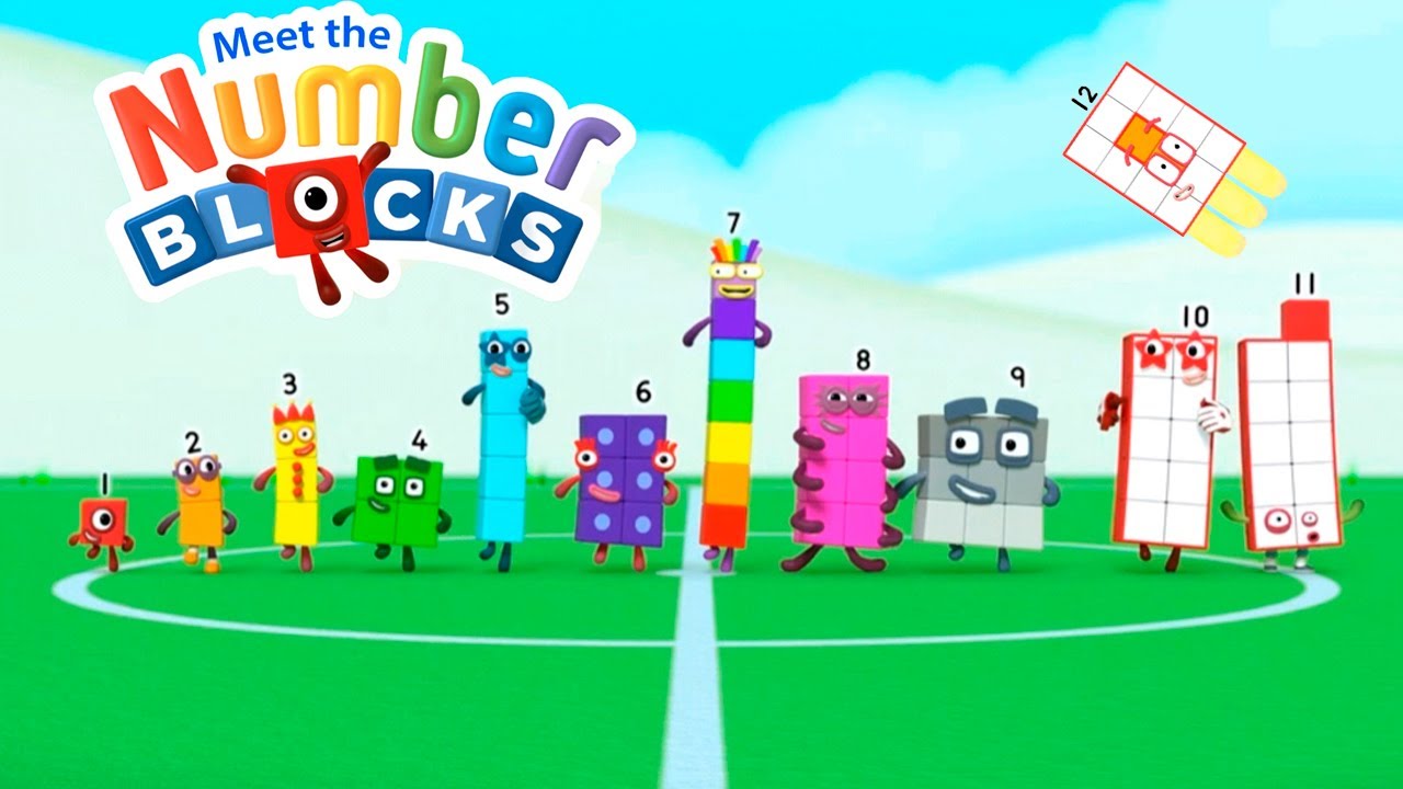 Meet the Numberblocks - Educational - Learn to Count 1 to 12 With ...