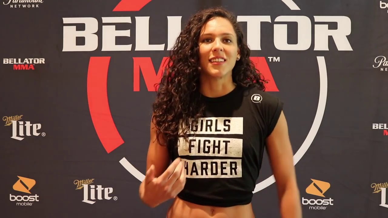 Bellator 201 Headliner Alejandra Lara On Fighting for Gold ...