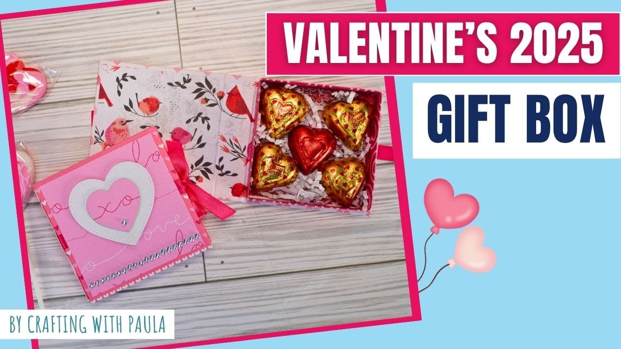 Valentine's 2025 chocolate box - YouTube