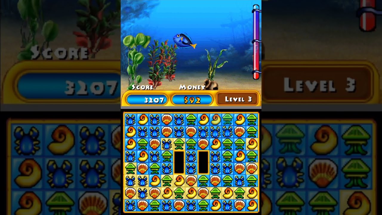 Fishdom - DS playthrough - Part 1 (No Commentary) - YouTube