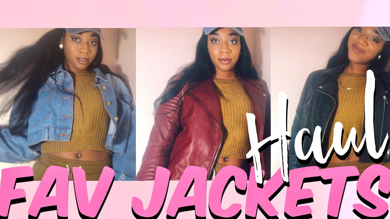 JACKET TRY-ON HAUL! - YouTube