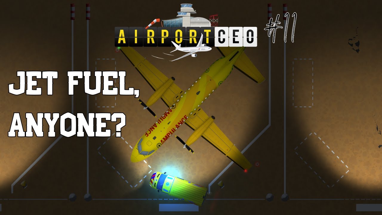 Jet Fuel Anyone? - Airport CEO with Helicopters #11 - YouTube