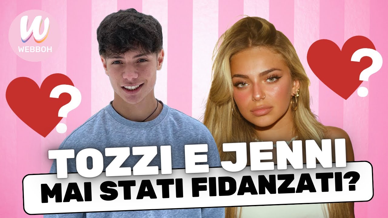 ALBERTO TOZZI E JENNI SERPI SONO STATI INSIEME? SONO AMICI? ECCO TUTTA ...