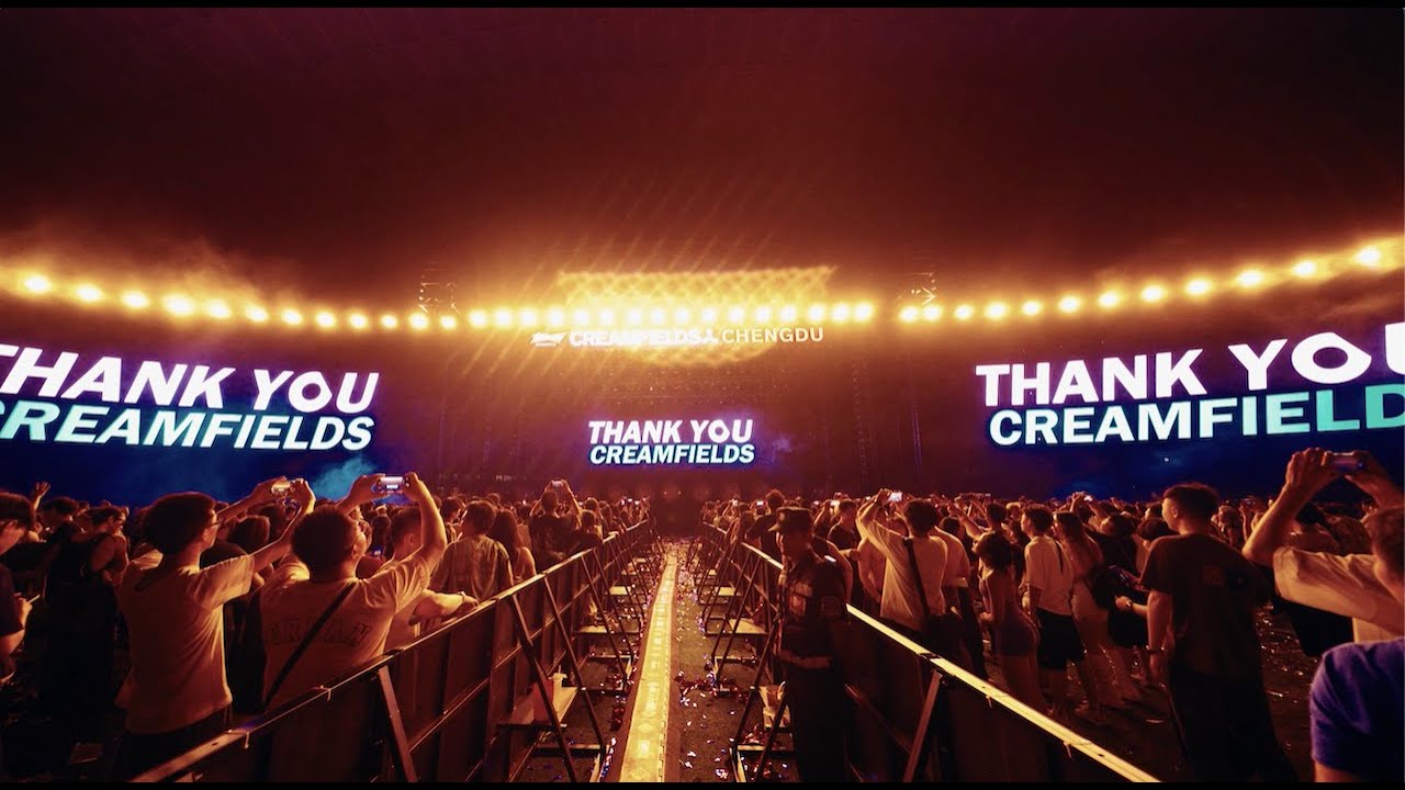 Creamfields Chengdu 2024 After Movie - YouTube