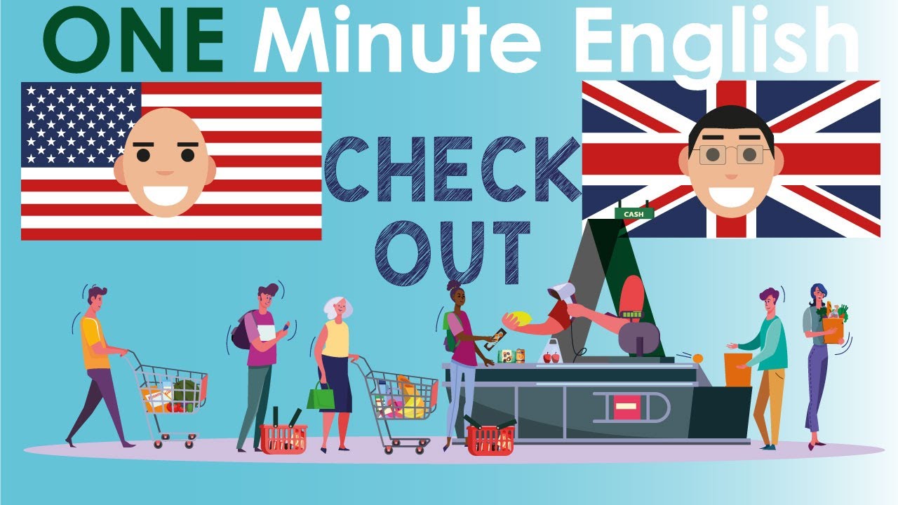 PHRASAL VERB CHECK OUT (PHRASAL VERBS IN ENGLISH) - YouTube