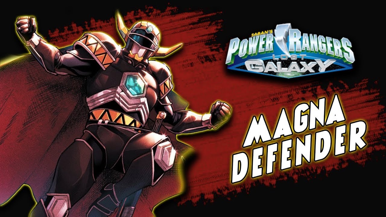 Power Rangers Lost Galaxy Magna Defender Son