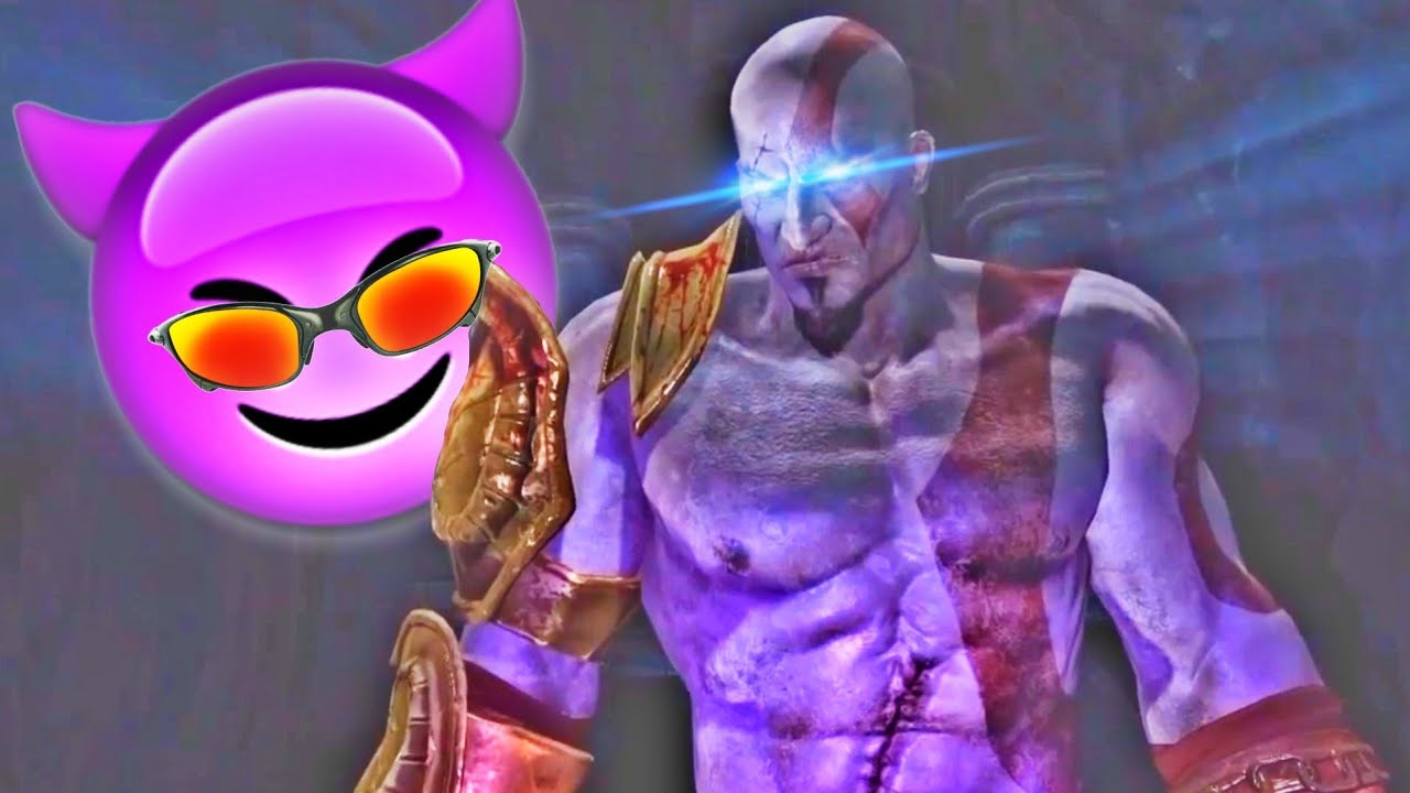[Edit Funk] 😈 Kratos vs Hades EU SOU A MÁQUINA DE COMER PIRANHA 🎶😳🔥 ...