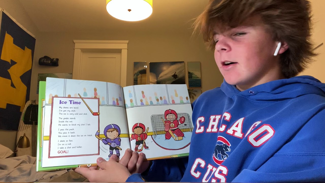 Home Run, Touchdown, Basket, Goal! By Leo Landry - YouTube