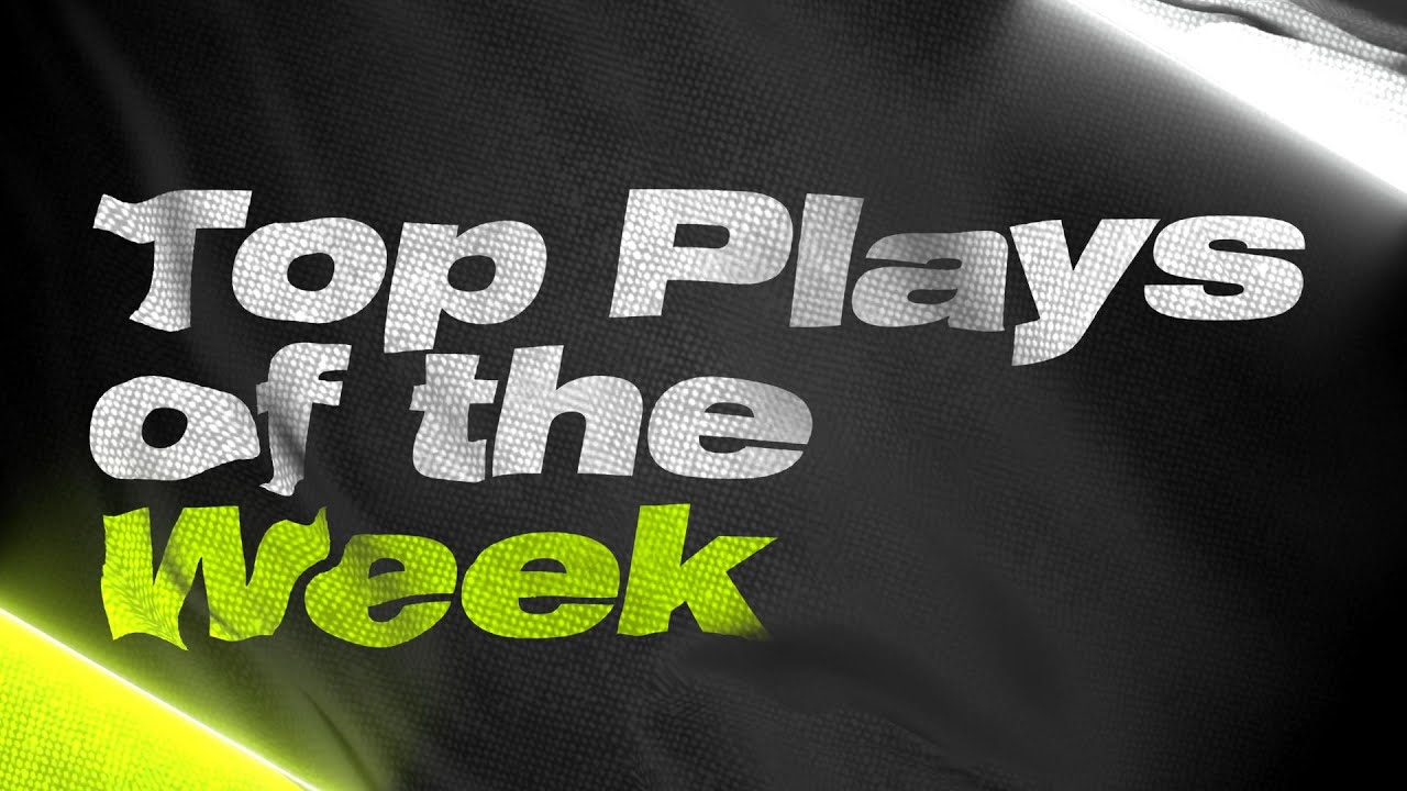 Top Plays of the Week | Week 3 Nominees - YouTube