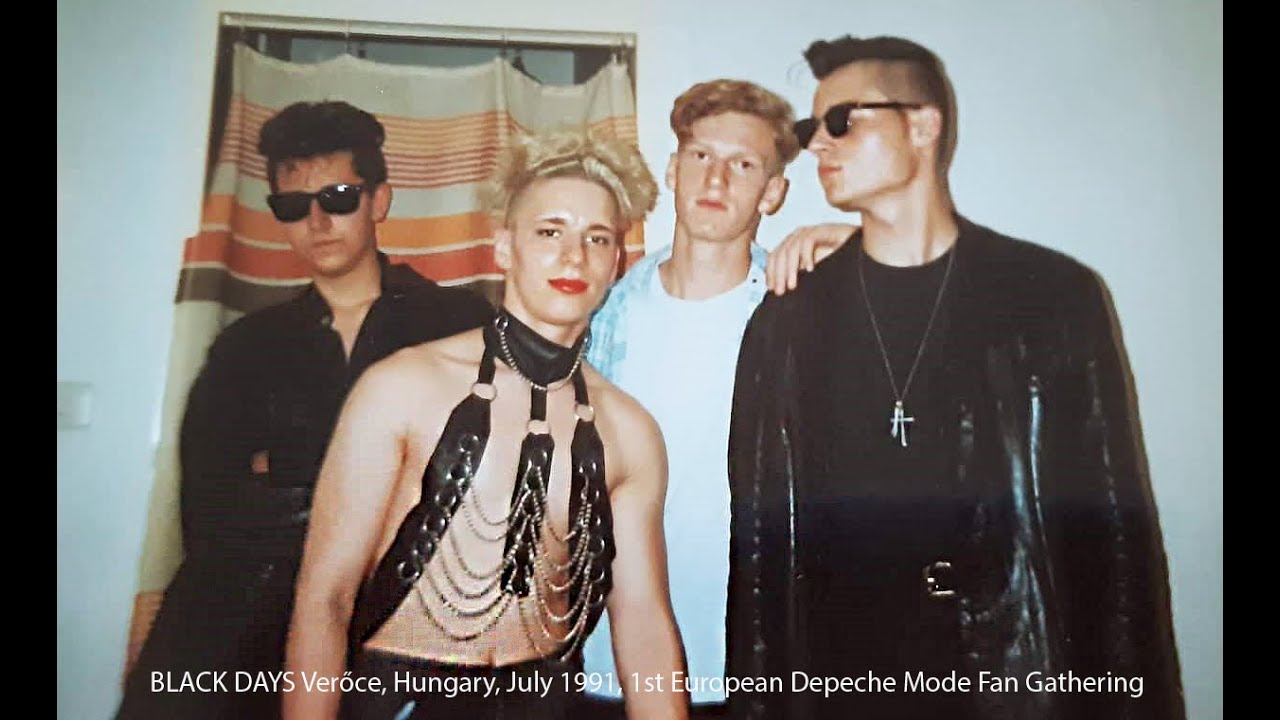 Depeche Mode fans in July 1991 Hungary - YouTube