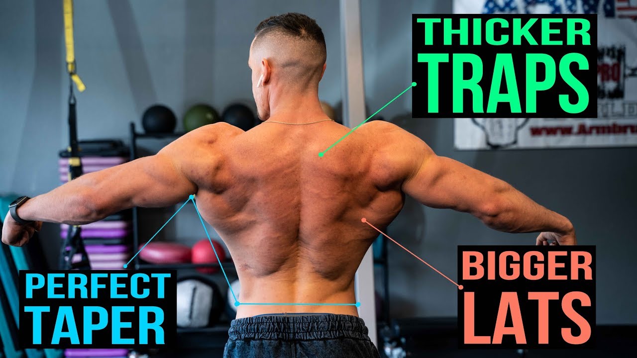 Full Raw Back Workout (EXPLAINED) - YouTube