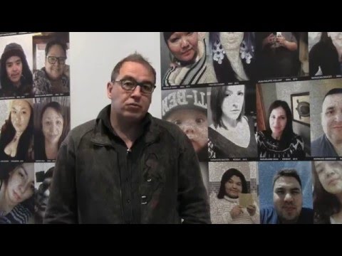 Exposition La traversée / Ashu-takusseu de Michel Depatie chez Action ...