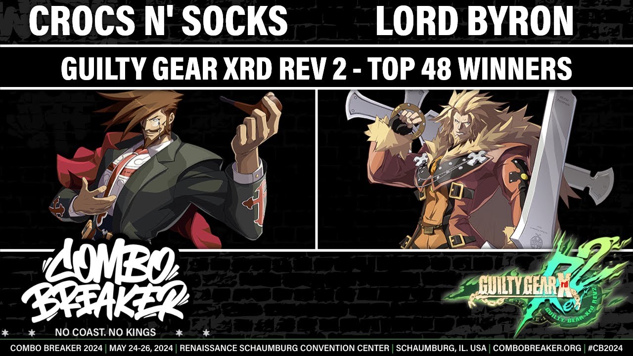 COMBO BREAKER 2024 TOP 48 WINNERS - Crocs N' Socks (Slayer) vs Lord ...
