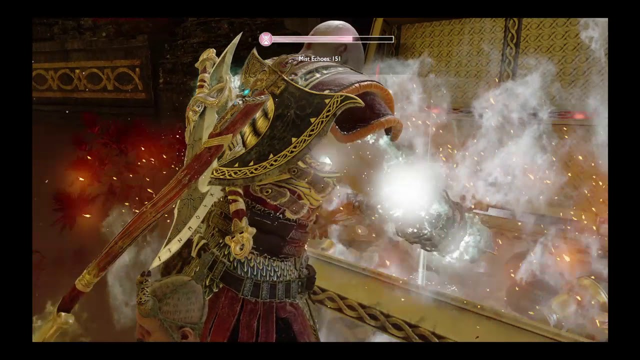 Valkyrie GOD of War Kratos land of the deadly mist part 1 - YouTube