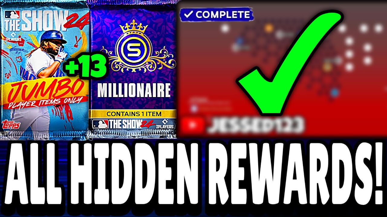 Spring Showers Conquest Hidden Rewards! MLB The Show 24 - YouTube