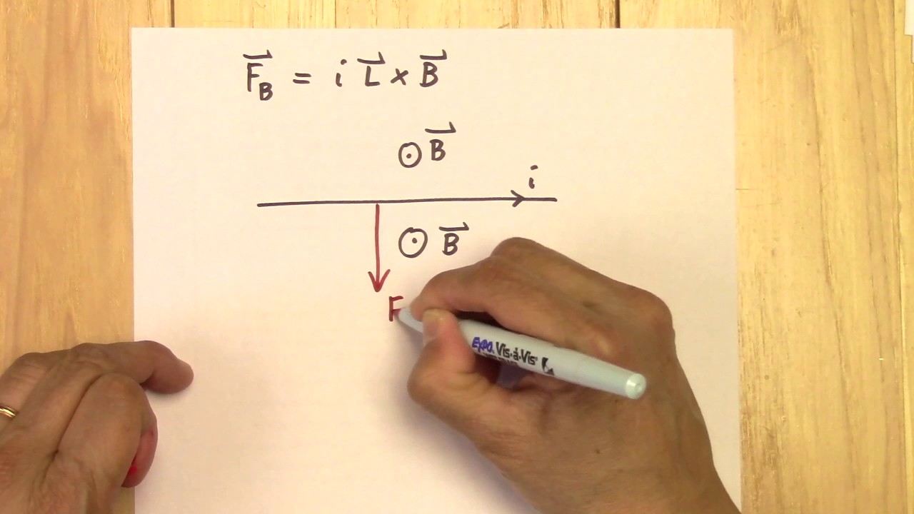 F=iLxB curl palm - YouTube