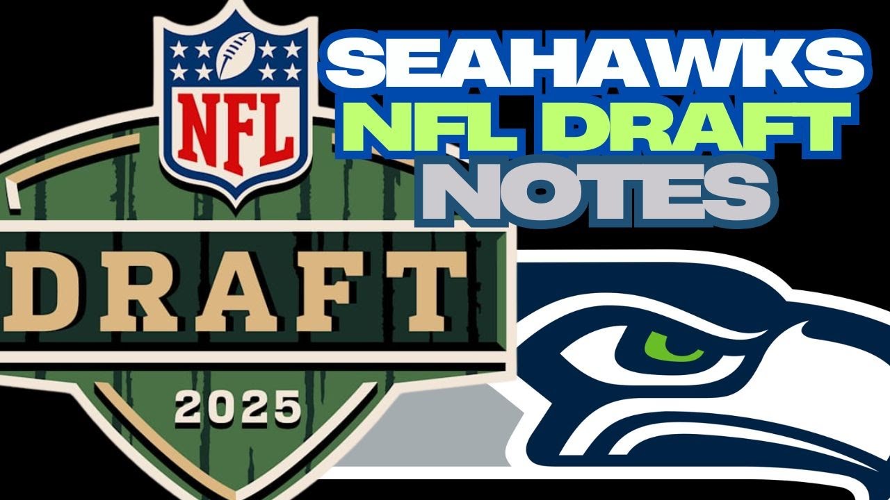 Seahawks NFL Draft thoughts with two weeks to go - YouTube