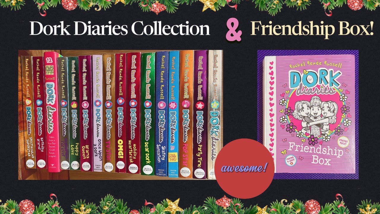 Inside the DORK DIARIES World: Book collection and FRIENDSHIP BOX ...