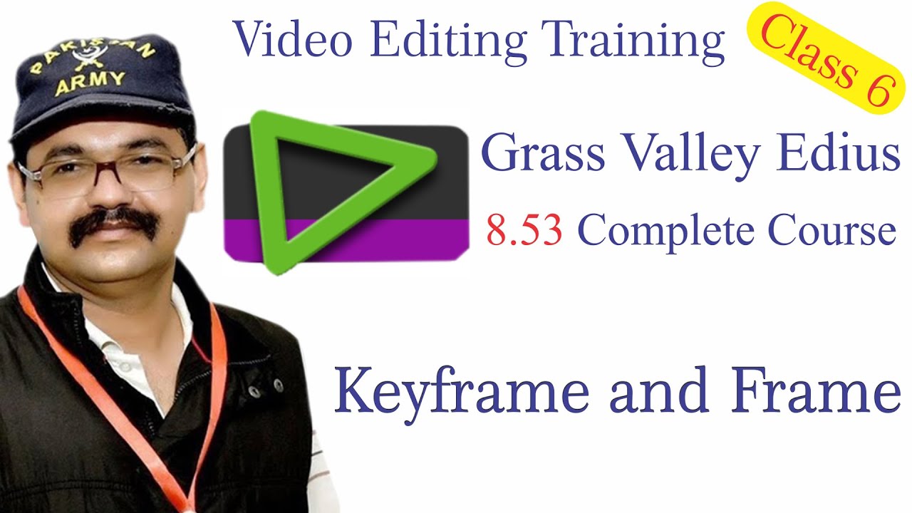 Edius Grass Valley Complete Course for Beginner to Advance | Edius ...