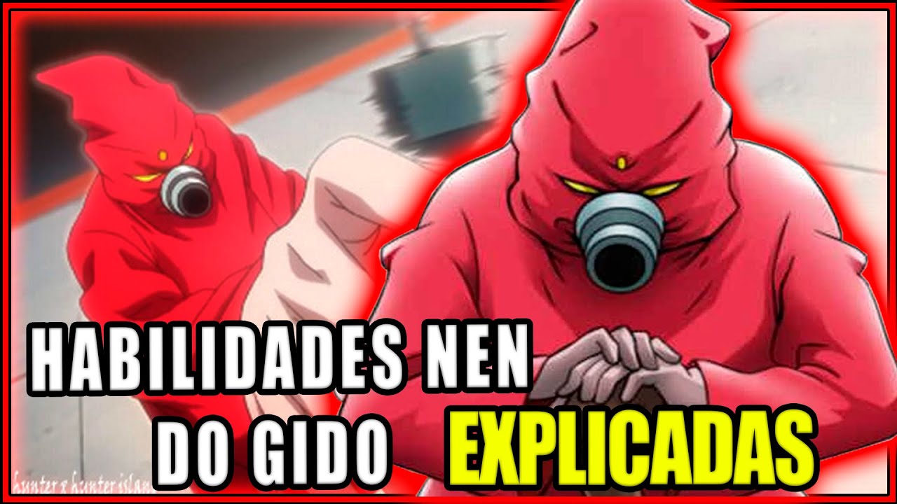 Todas as habilidades NEN do GIDO explicadas - YouTube