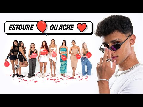 ESTOURE O BALÃO OU ENCONTRE O SEU AMOR! 💜 EP. 4
