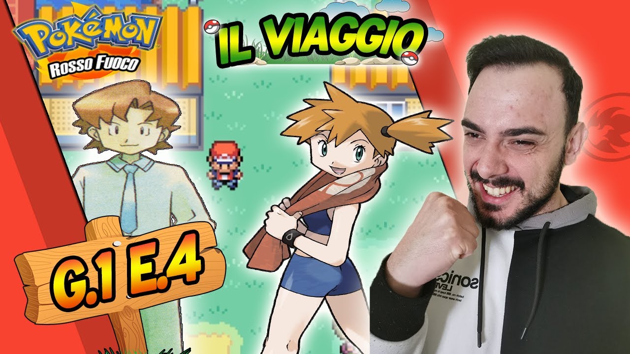 🏞️POKEMON: IL VIAGGIO G.1 E.4 - conosciamo BILL, battiamo MISTY e ...