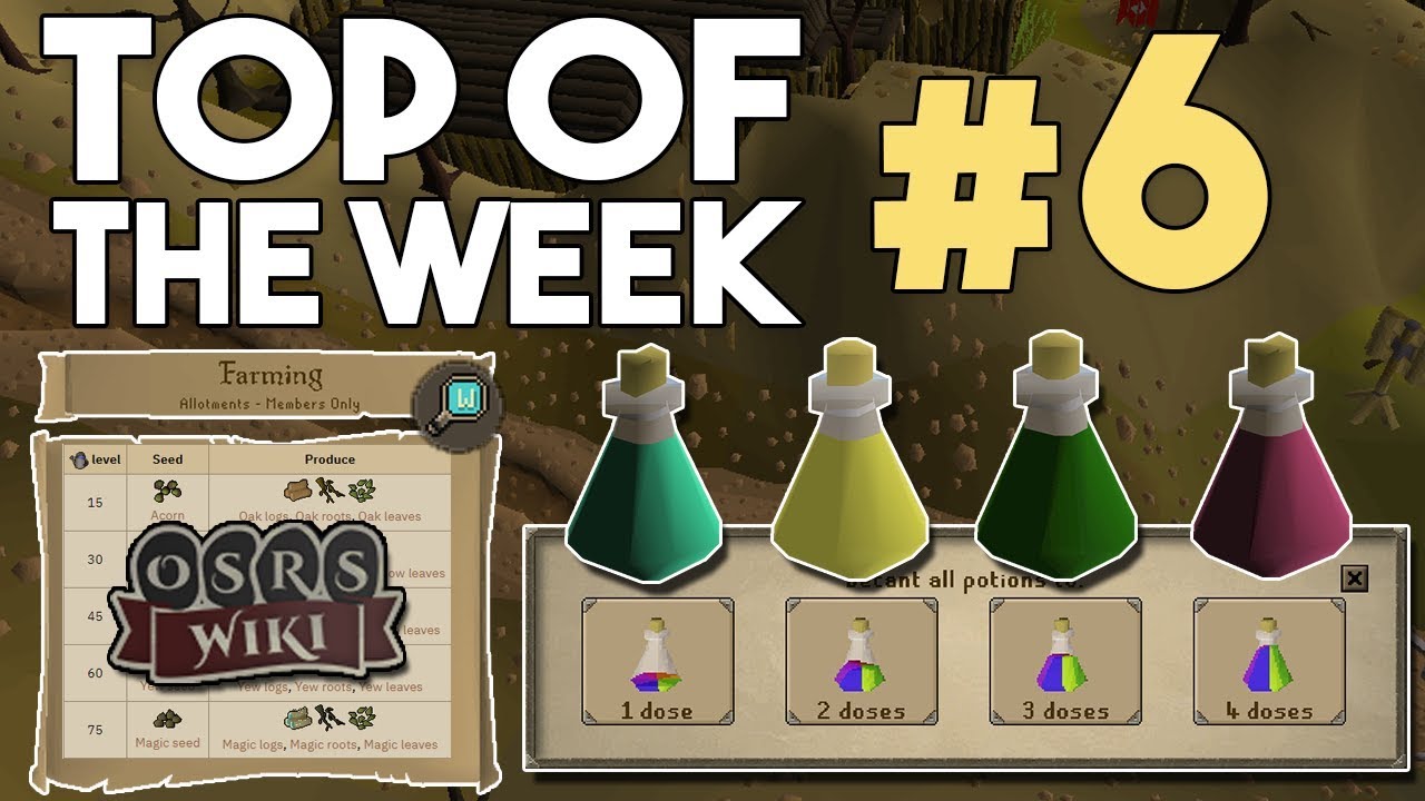 OSRS Wiki will be Integrated In Game, Reverse Decanting and Withdraw X ...