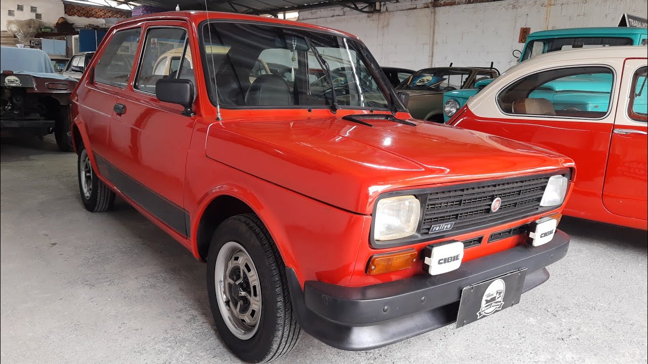 Fiat 147 RALLYE de doc. EM PREPARAÇÃO - YouTube