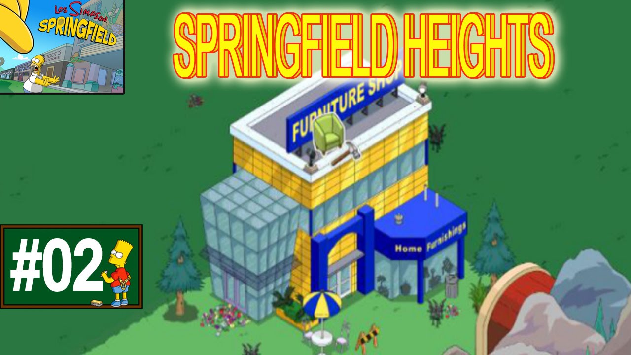 Los Simpson Springfield "Heights - Cap. 2 - El Bloque de lujo y El ...