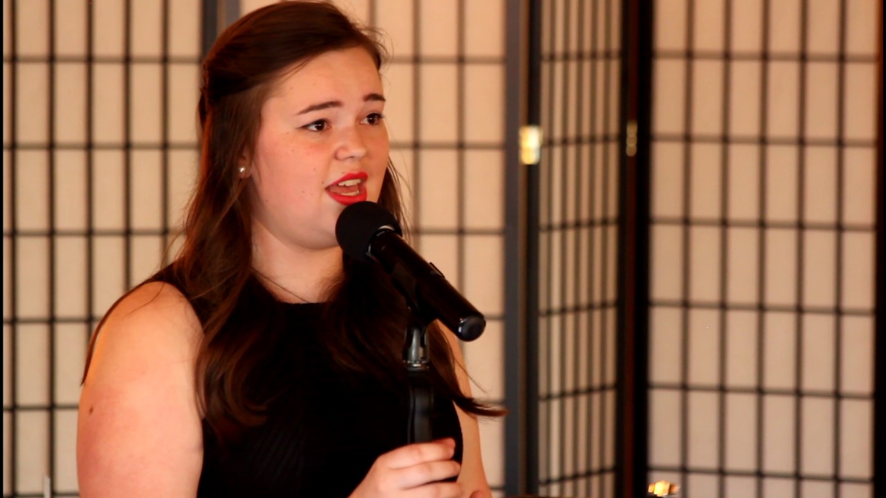 Astonishing - Senior Recital '17 - YouTube