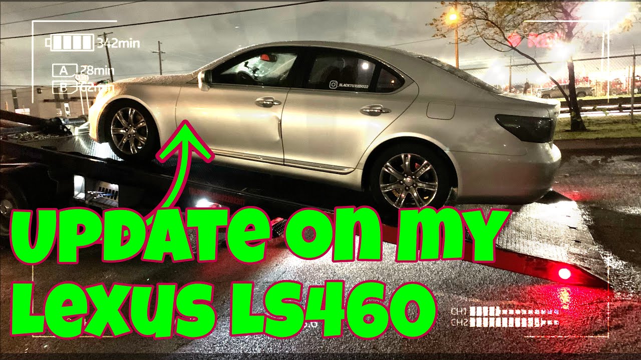 Update On My Lexus LS460 | Alternator Problems | Watch Before You Buy ...