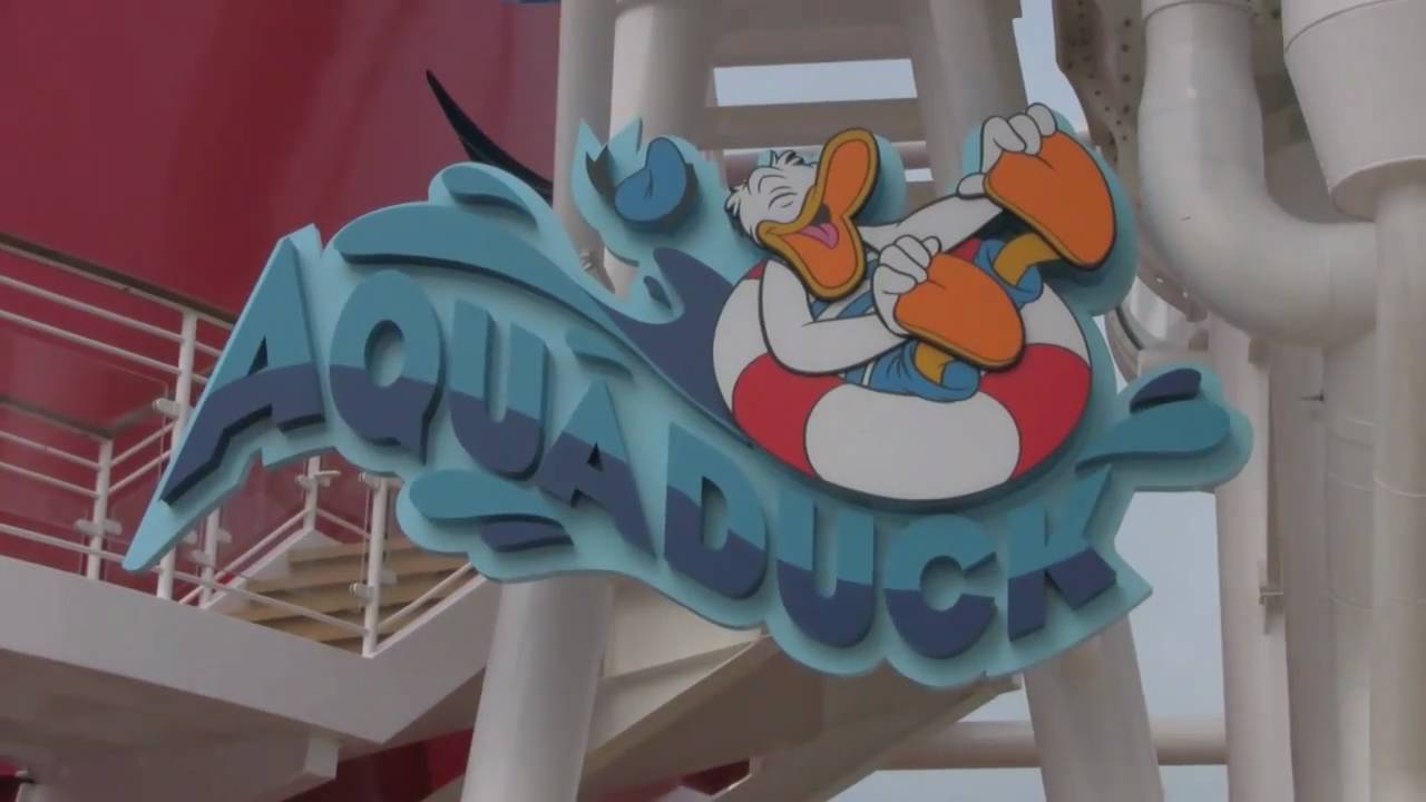 DISNEY AQUADUCK - YouTube