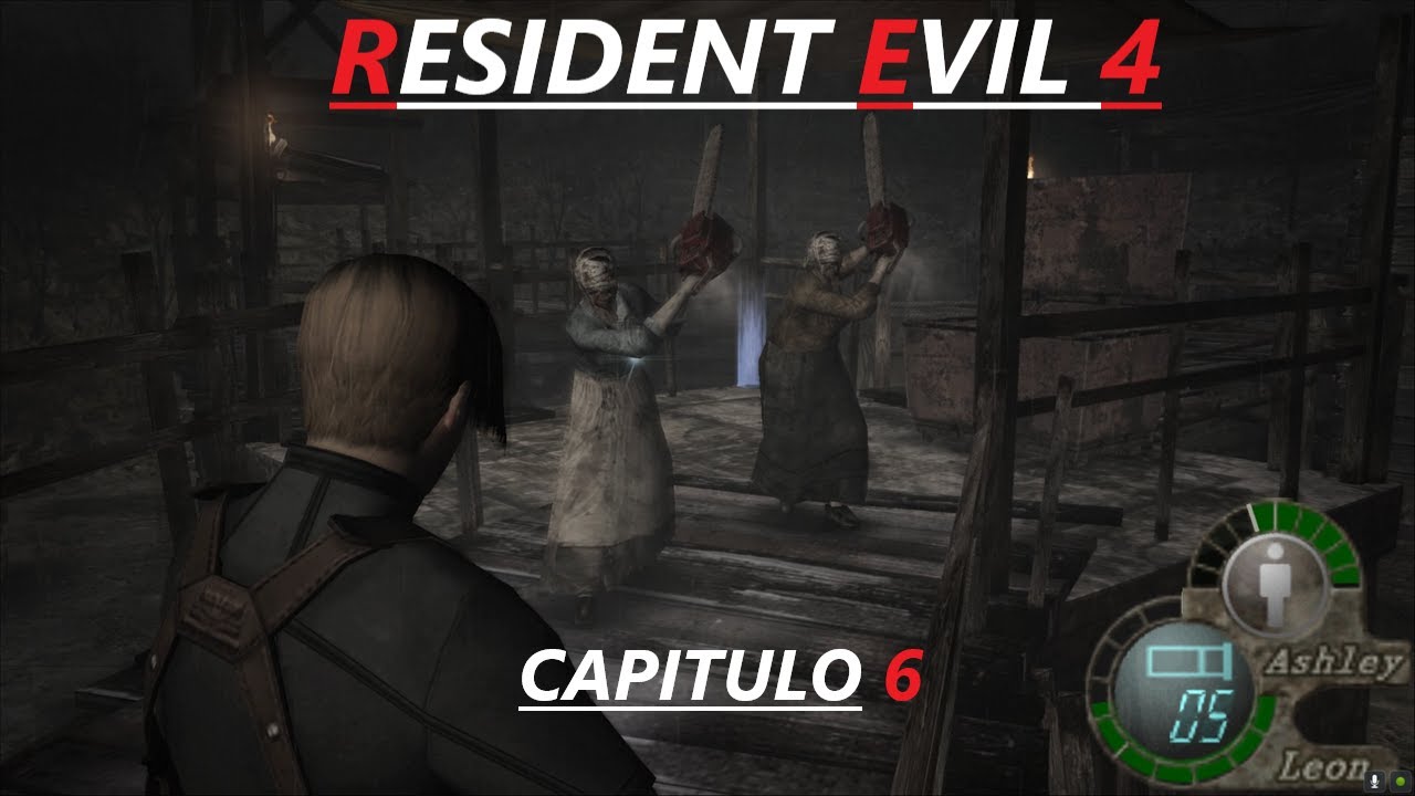Resident Evil 4 Capitulo 6 - como derrotar a las Hermanas bella - YouTube
