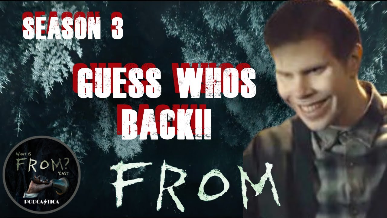 FROM Season 3 Episode 10 Smiley is back! We are talking to Jamie ...