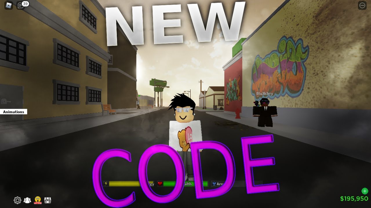 Newest DA HOOD CODE! - YouTube