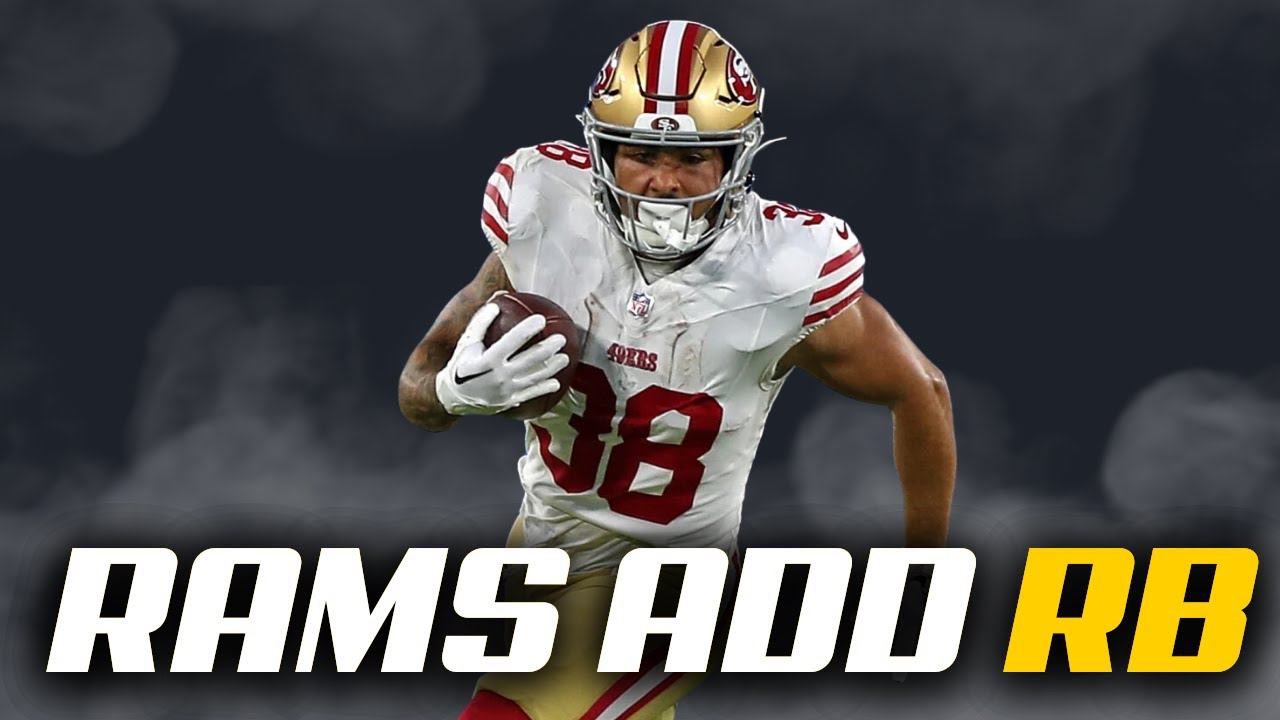 Rams CLAIM Cody Schrader | LOSE Zach Thomas to WAIVERS - YouTube