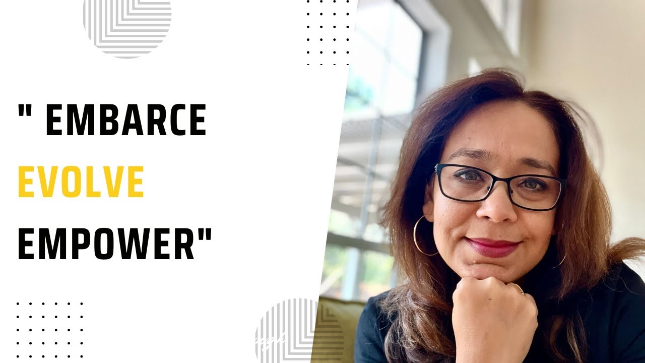 Embrace Evolve Empower Transcript - YouTube