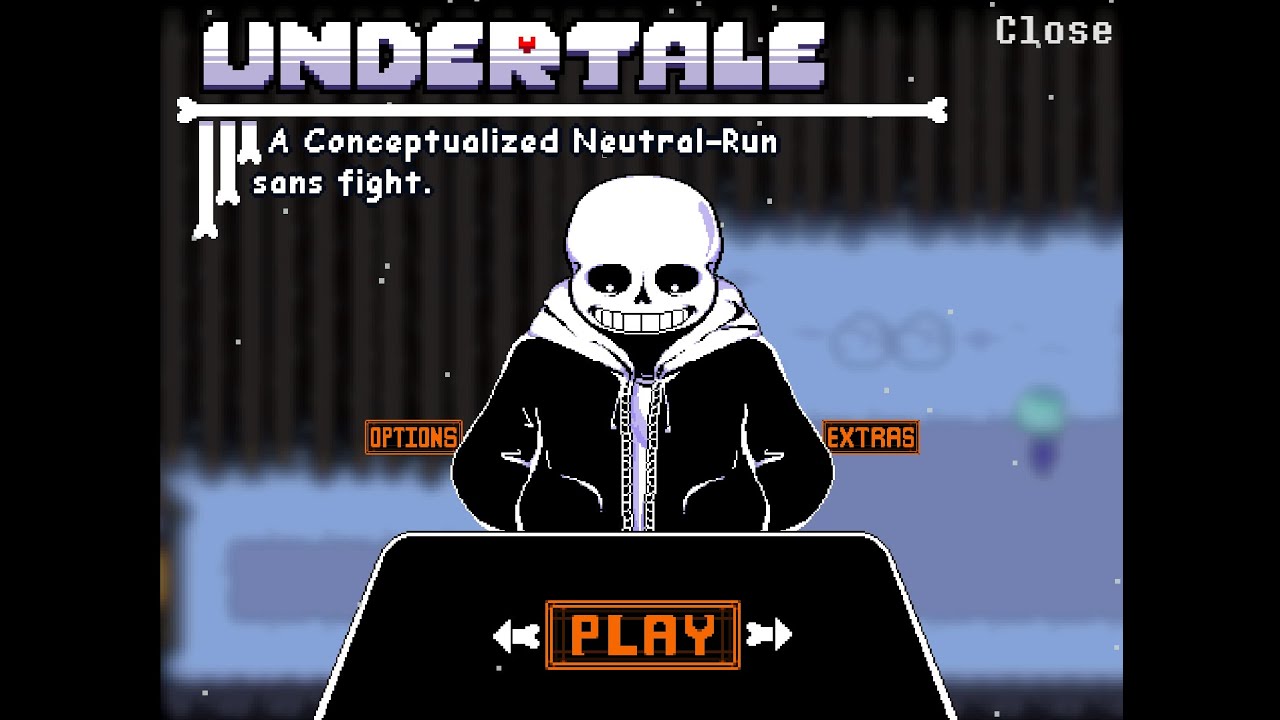Neutral Sans Fight Nルートサンズ戦 アンテAU - YouTube
