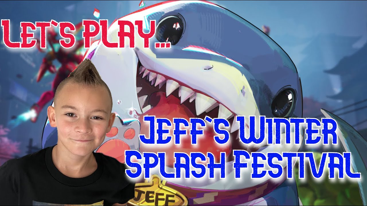 Jeff's Winter Splash Festival with Silva KidsTV! - YouTube