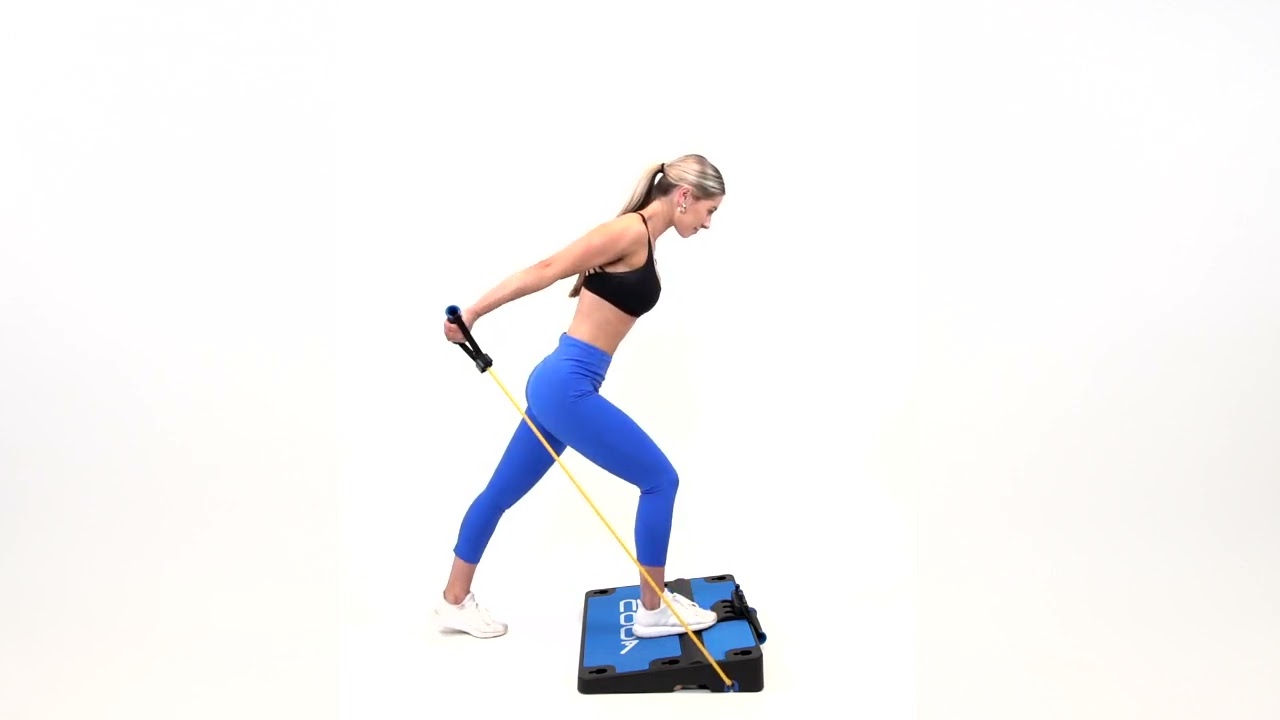 Standing Tricep Kickback - YouTube