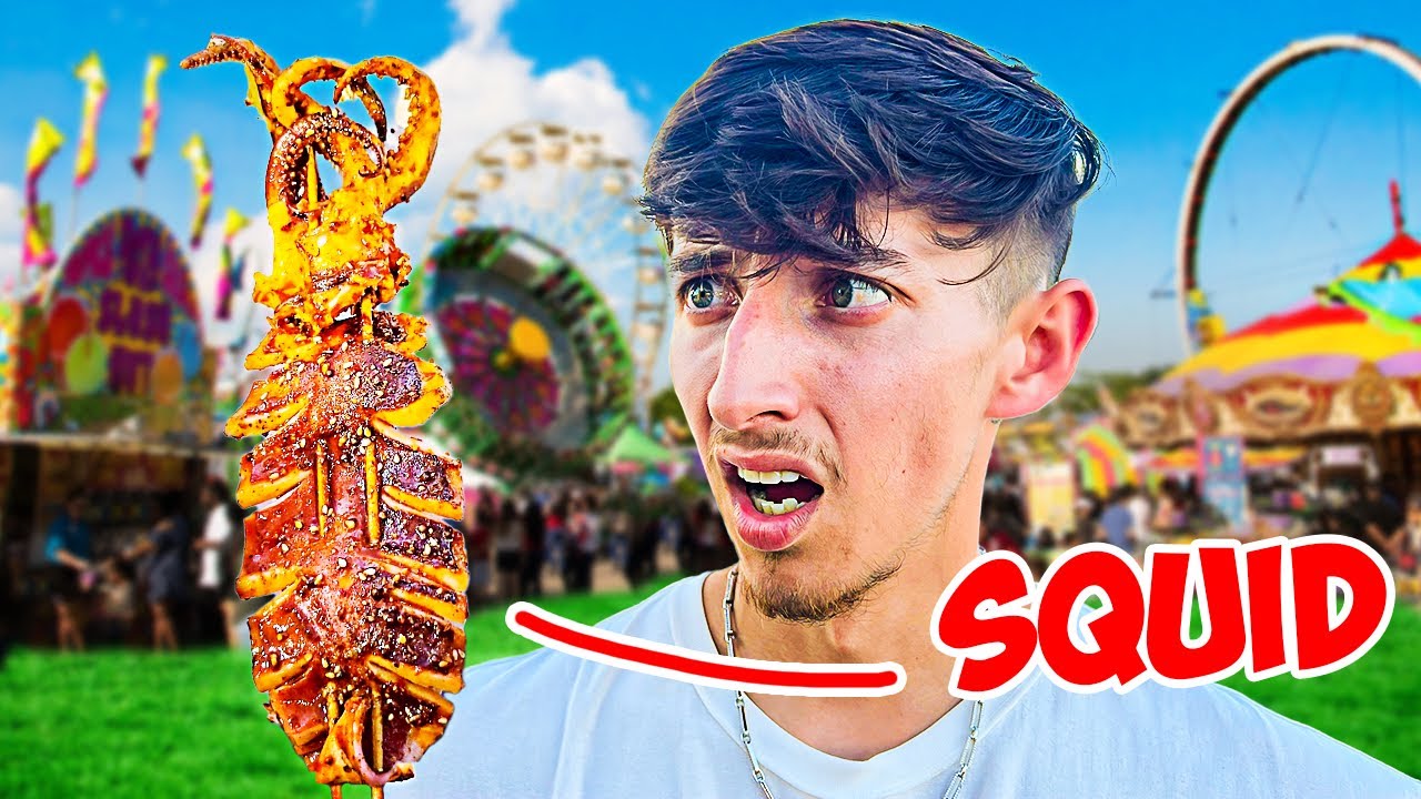 Eating ONLY Carnival Food s For The Day YouTube eating-only-carnival-food-s-for-the-day-youtube