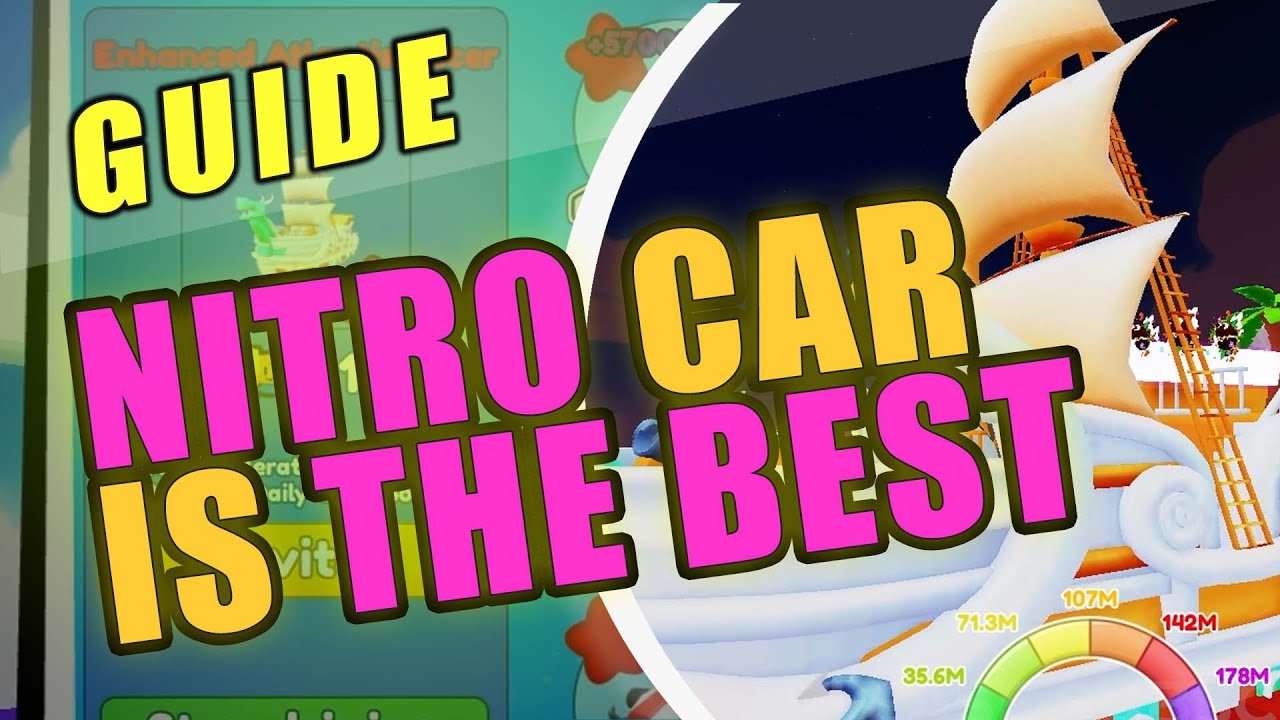 Race Clicker My NITRO Boosted Atlantis Racer IS THE BEST | Roblox - YouTube