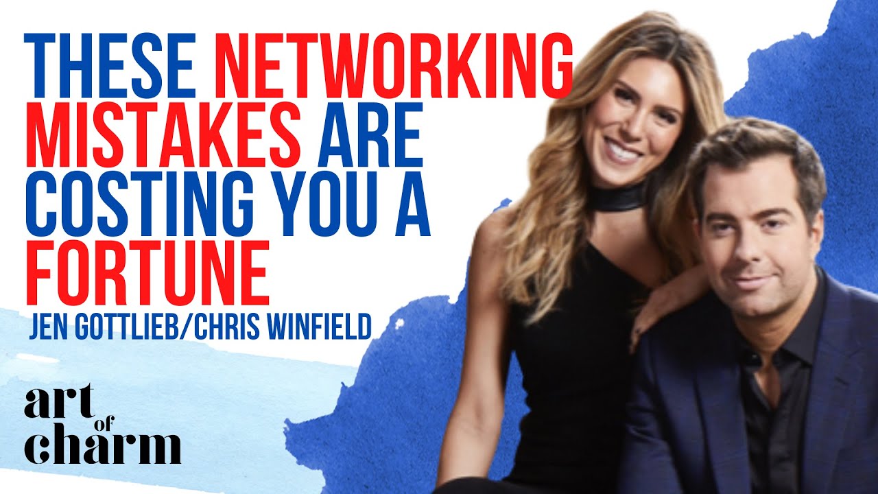 How to Be a Super Connector |Jen Gottlieb/Chris Winfield | Art of Charm ...
