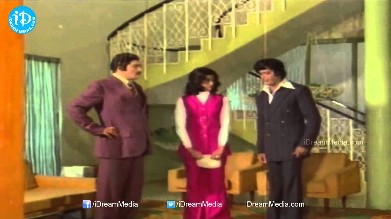 Pottelu Punnamma Movie - Murali Mohan, Rao Gopala Rao, Jayamalini Nice ...