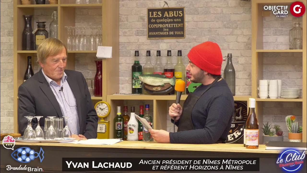 📺 LE CLUB OBJECTIF GARD EN DIRECT avec Lionnel Astier, Sylvie Arnal et Yvan Lachaud - YouTube