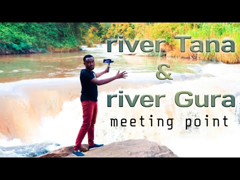 Where river Tana meets River Gura in kenya || stress relieving place ...